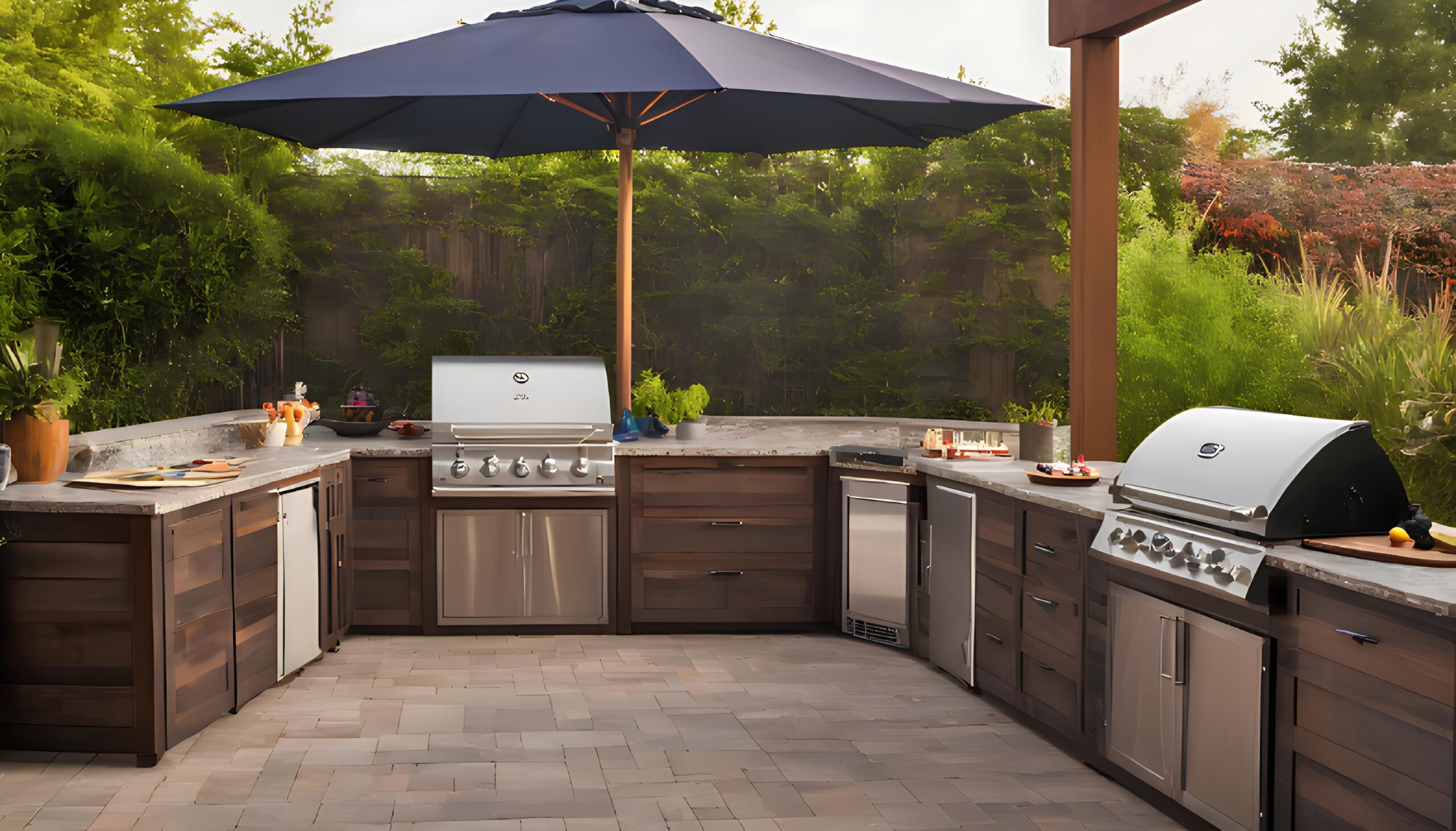 All You Need to Know About Outdoor Kitchen Storage Solutions – Cortars